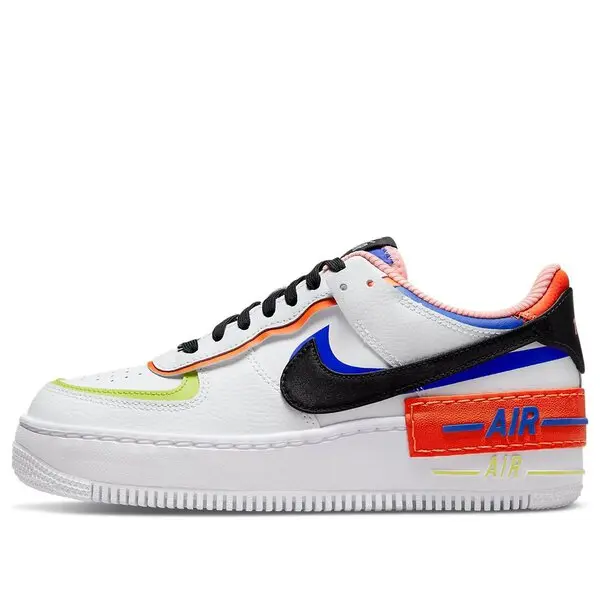 Nike Force 1 Shadow Sneakers - Black/blue/green