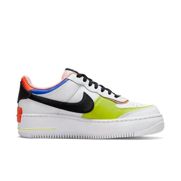 Nike Force 1 Shadow Sneakers - Black/blue/green