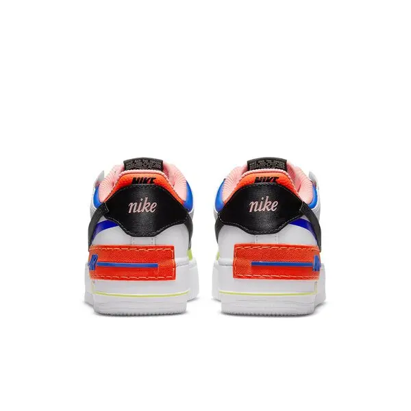 Nike Force 1 Shadow Sneakers - Black/blue/green