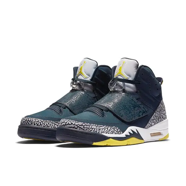 JORDAN Air Son Of Mars 'armory Navy - Blue/yellow