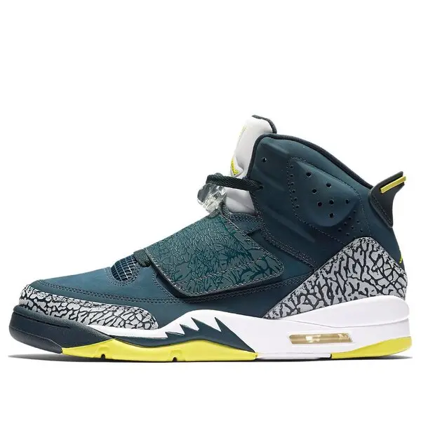 JORDAN Air Son Of Mars 'armory Navy - Blue/yellow