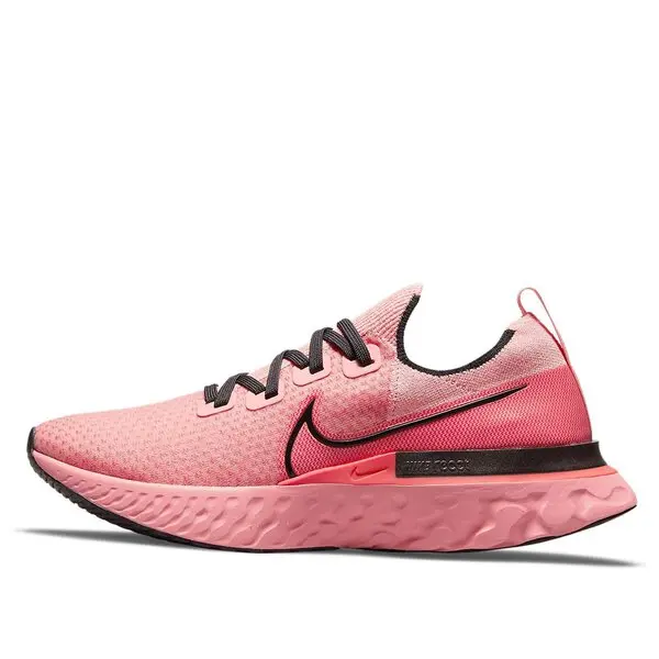 Nike React Infinity Run Flyknit Sneakers - Red