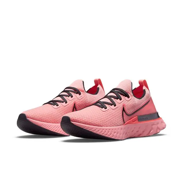 Nike React Infinity Run Flyknit Sneakers - Red