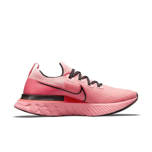 Nike React Infinity Run Flyknit Sneakers - Red