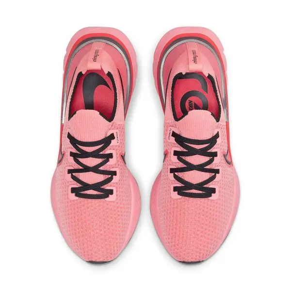 Nike React Infinity Run Flyknit Sneakers - Red