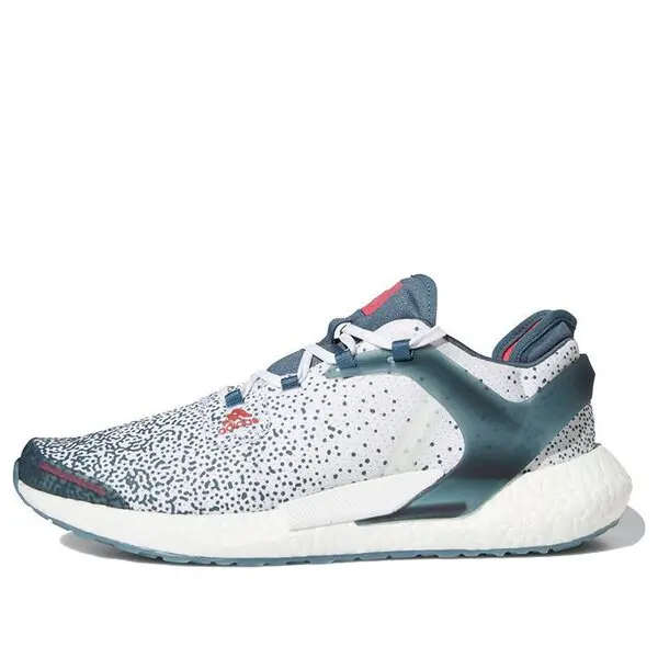 Adidas Alphatorsion Boost Sneakers - White/blue