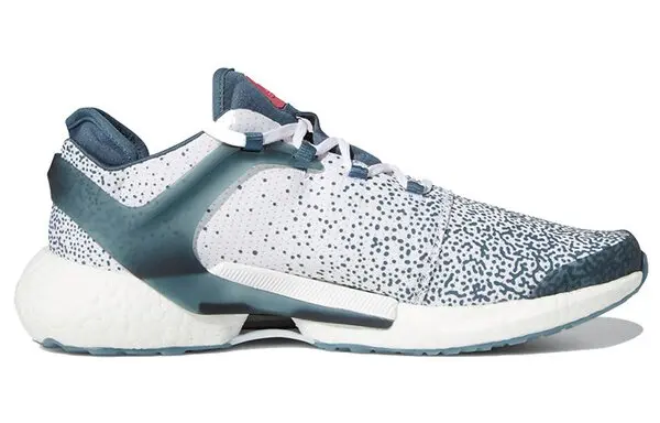 Adidas Alphatorsion Boost Sneakers - White/blue
