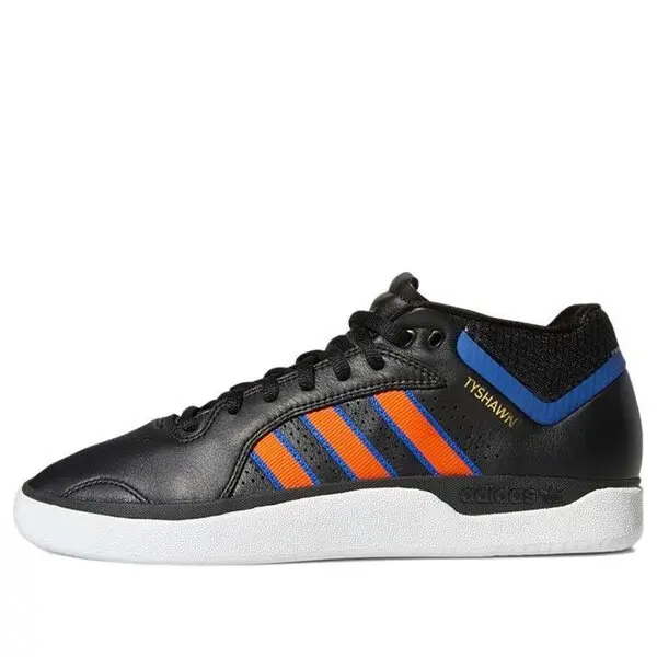 Adidas Tyshawn Orange' High-top Sneakers - Black