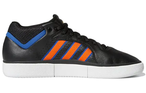Adidas Tyshawn Orange' High-top Sneakers - Black