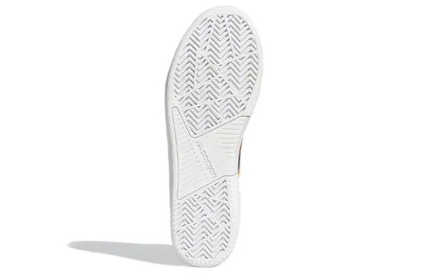 Adidas Tyshawn Orange' High-top Sneakers - Black