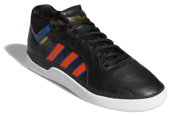 Adidas Tyshawn Orange' High-top Sneakers - Black