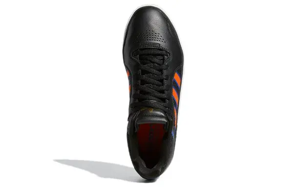 Adidas Tyshawn Orange' High-top Sneakers - Black