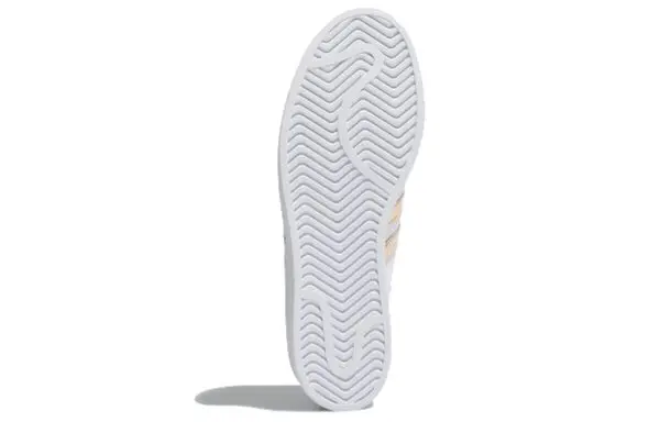 Adidas Superstar Bold Platform Sneakers - White/gold
