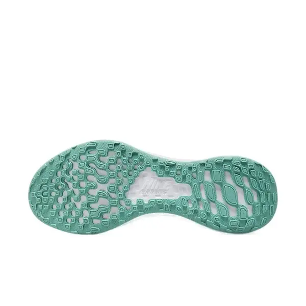 Nike Revolution Next Nature Low Top Sneakers - Gray/green