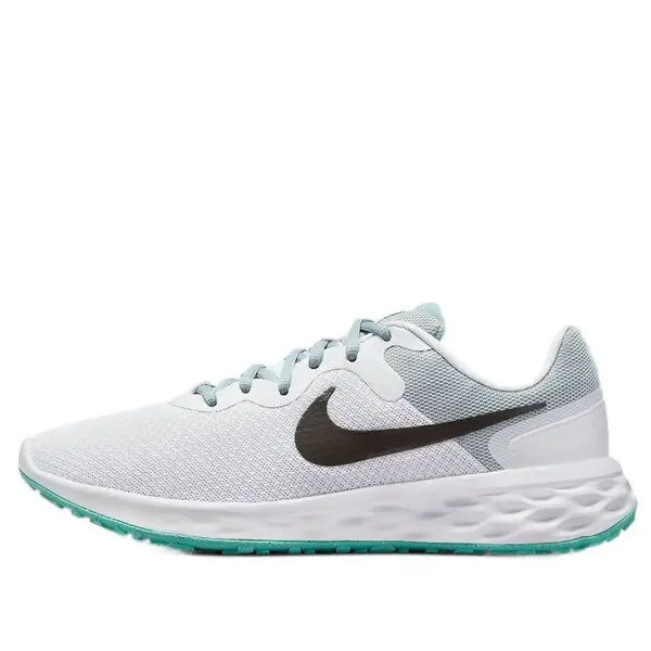 Nike Revolution Next Nature Low Top Sneakers - Gray/green