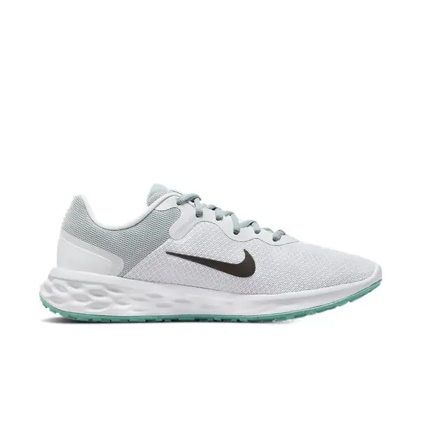 Nike Revolution Next Nature Low Top Sneakers - Gray/green