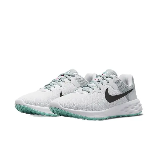 Nike Revolution Next Nature Low Top Sneakers - Gray/green
