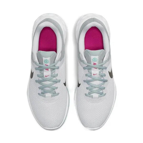 Nike Revolution Next Nature Low Top Sneakers - Gray/green