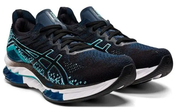 Asics Kinsei Blast Athletic Sneakers - Black/blue