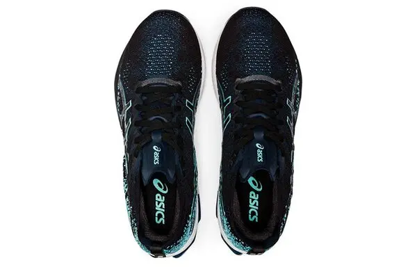 Asics Kinsei Blast Athletic Sneakers - Black/blue