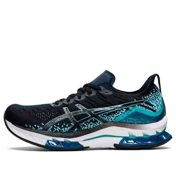Asics Kinsei Blast Athletic Sneakers - Black/blue