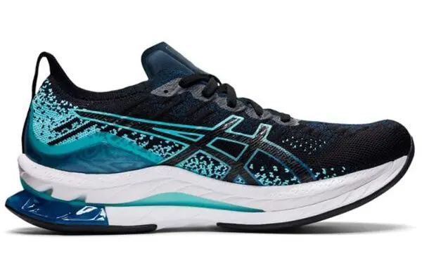 Asics Kinsei Blast Athletic Sneakers - Black/blue