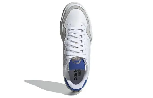 Adidas Supercourt Sneakers - Creamwhite/blue