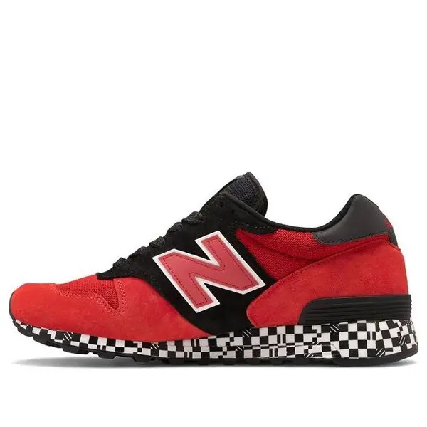 NEW BALANCE 1300 Made In Usa "harajuku Pack" Sneakers - Red