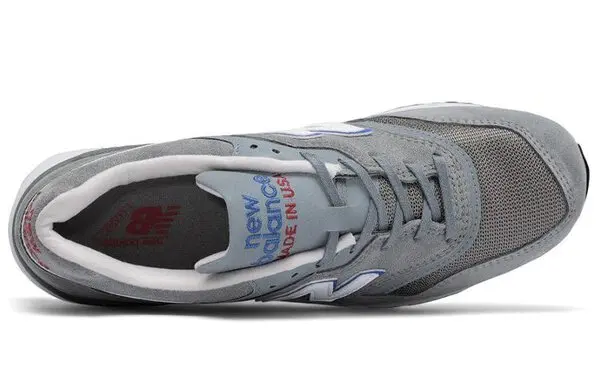 NEW BALANCE 997 "blue Bell" Low Top Sneakers - Grey/blue/white