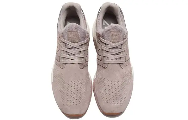 NEW BALANCE 247v2 Luxe Lace-up Sneakers - Tan