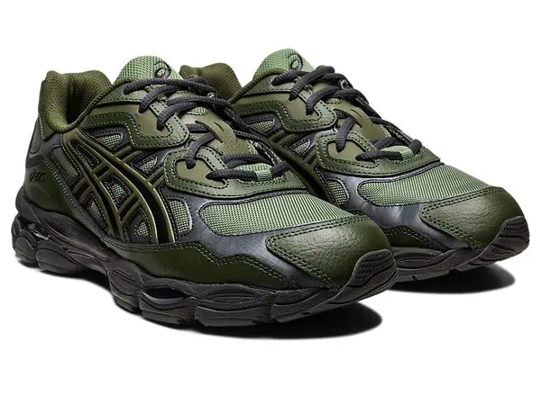 Asics Gel-nyc 'moss - Moss/forest