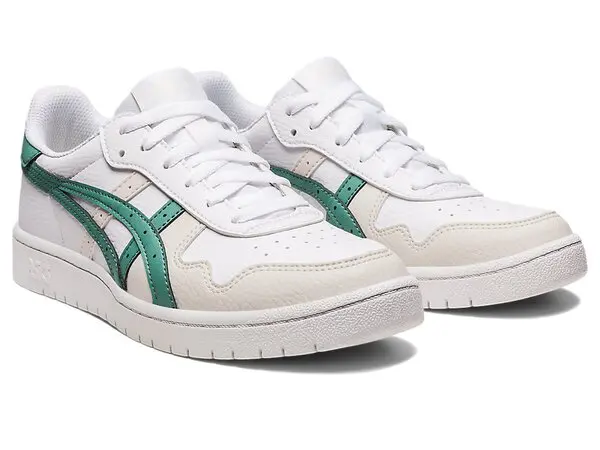 Asics Japans "white Sage" Sneakers - White/sage