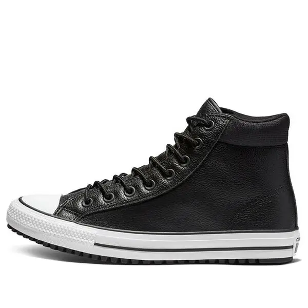 CONVERSE Chuck Taylor All Star Pc Boot High Top Leather Boots - Black
