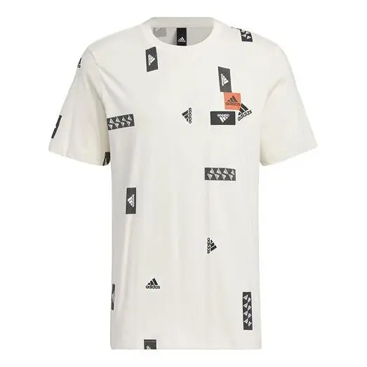 Adidas Must Haves Bp3 T-shirts - White