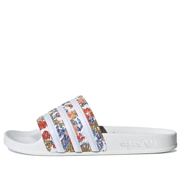 Adidas Her Studio London X Adilette Slide - Cloud White/cloud White/supplier Colour