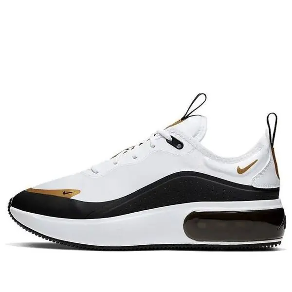 Nike Max Dia 'white Black Gold - Blackwhitegold