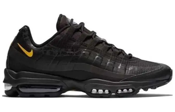 Nike Max 95 Ultra Sneakers - Black/gold