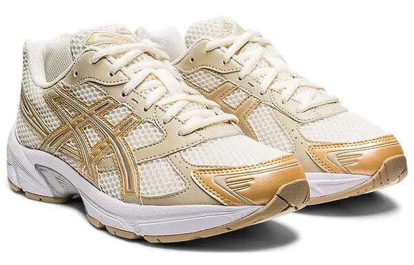 Asics Gel-1130 "cream Champagne" Low Top Sneakers