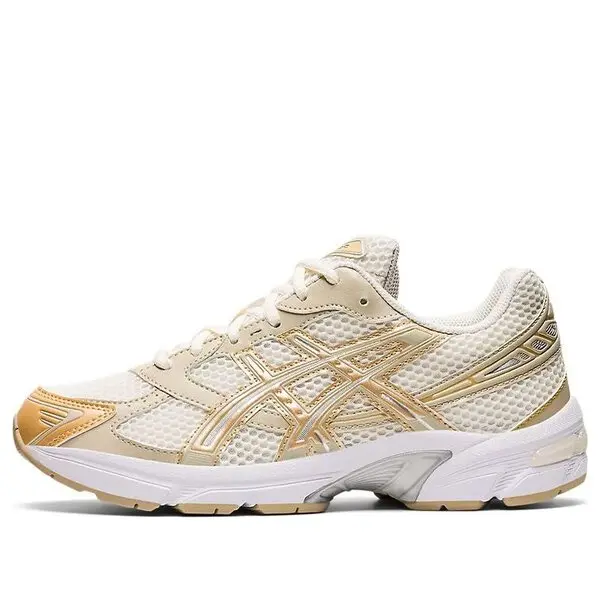 Asics Gel-1130 "cream Champagne" Low Top Sneakers - White/gold/yellow