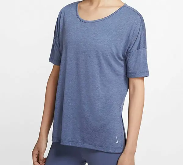 Nike Yoga Performance Short Sleeve Shirt