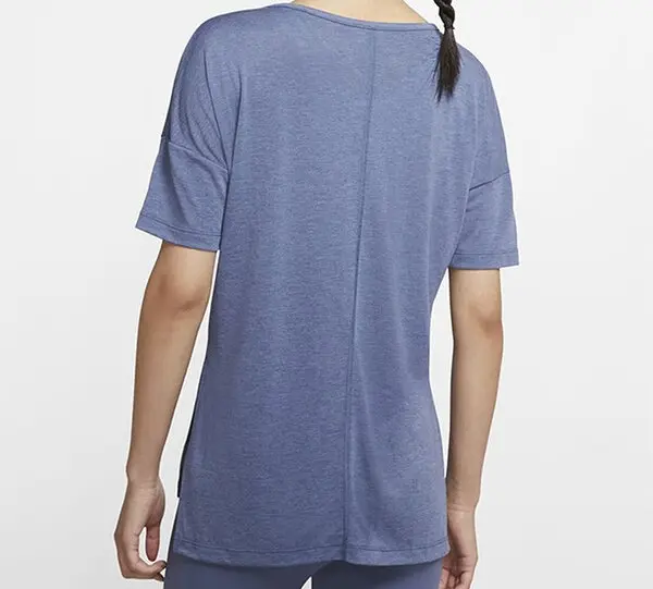 Nike Yoga Performance Short Sleeve Shirt