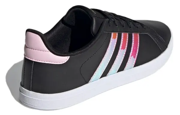 Adidas Courtpoint Iridescent Sneakers - Black