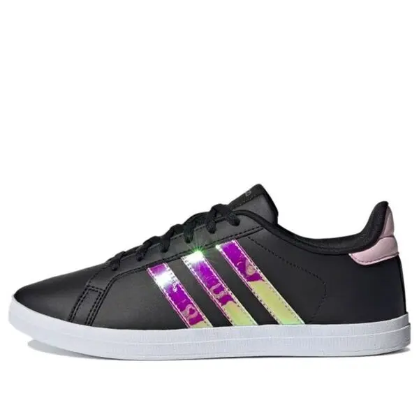 Adidas Courtpoint Iridescent Sneakers - Black