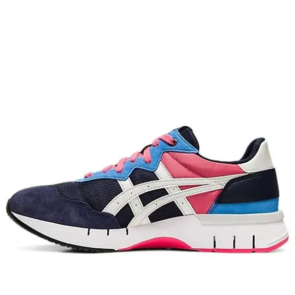 Onitsuka Tiger Rebilac Runner "midnight Polar Shade" Athletic Sneakers - Blue/pink