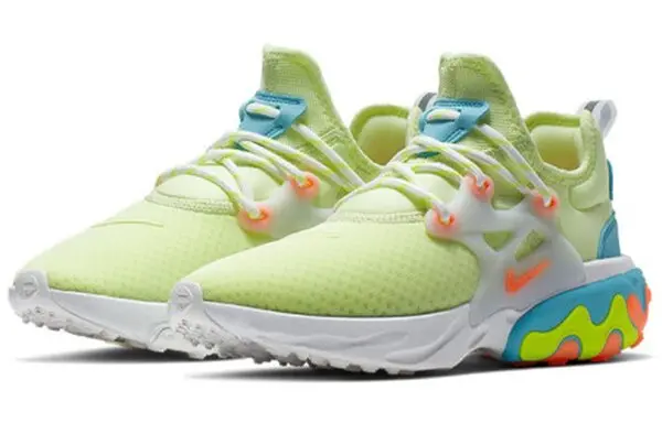 Nike React Presto "psychedelic Lava - Green/blue