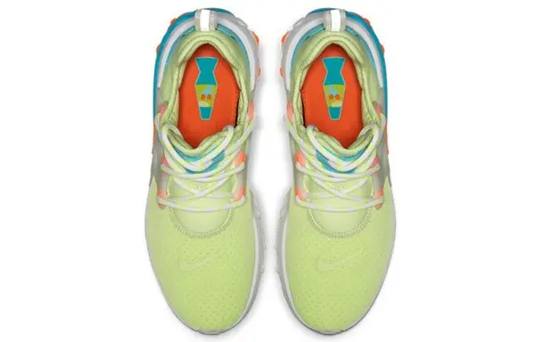 Nike React Presto "psychedelic Lava - Green/blue