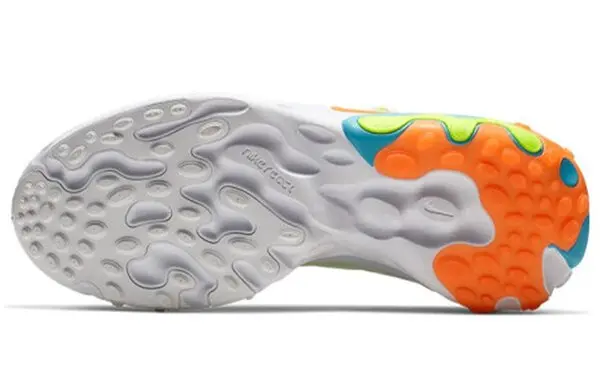 Nike React Presto "psychedelic Lava - Green/blue
