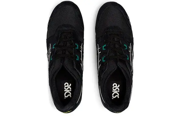 Asics Gel Lyte Iii "neon Accent" Sneakers - Black