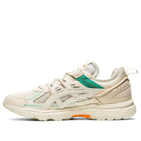 Asics Gel-venture Re "birch Teal" Sneakers - White