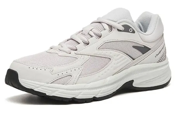 ANTA Running Series Sneakers - Light Silver/grey